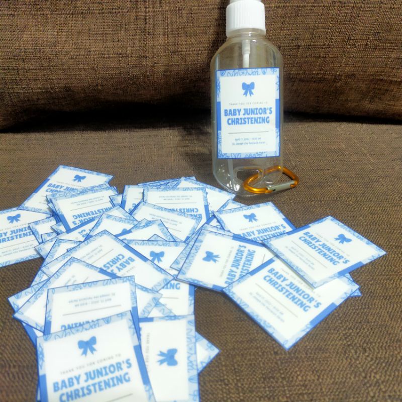 Sticker for alcohol spray 5 pesos | Shopee Philippines