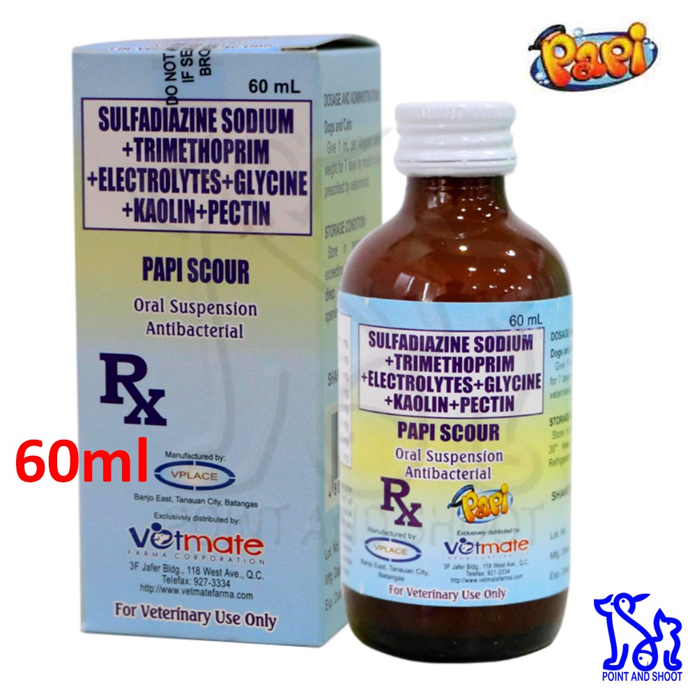 (ED) Papi Anti-Scouring Scour Bottle Antibacterial Anti Diarrhea with ...