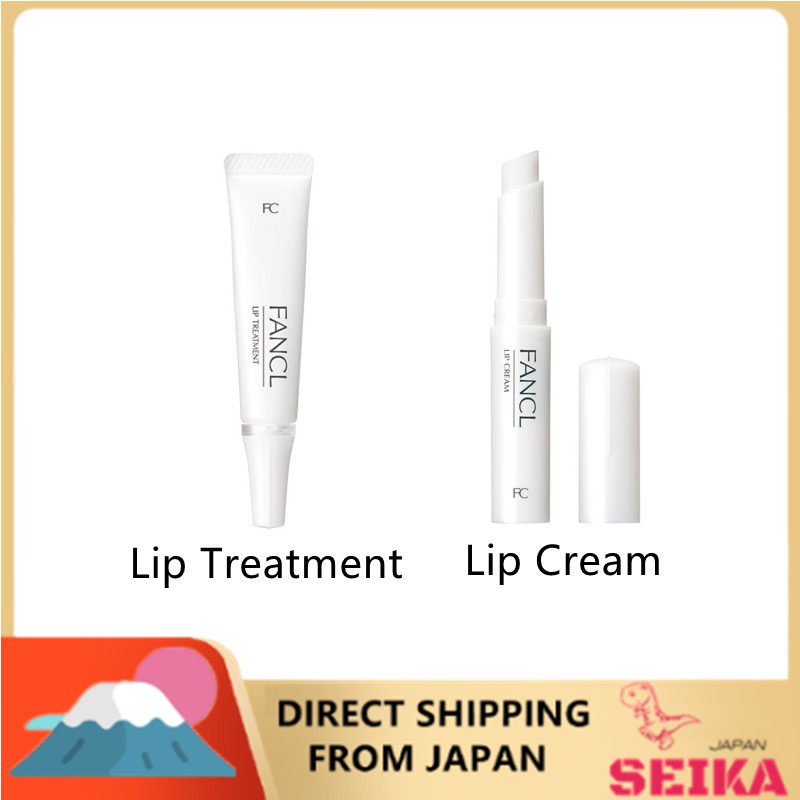 Japan FANCL Lip Cream 2g ＆Lip Treatment 8g | Shopee Philippines