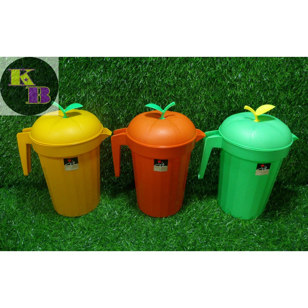 #309/#310 Uniglobal Pitcher (FRUIT DESIGN with CUPS) "PITSEL" w/handle ...