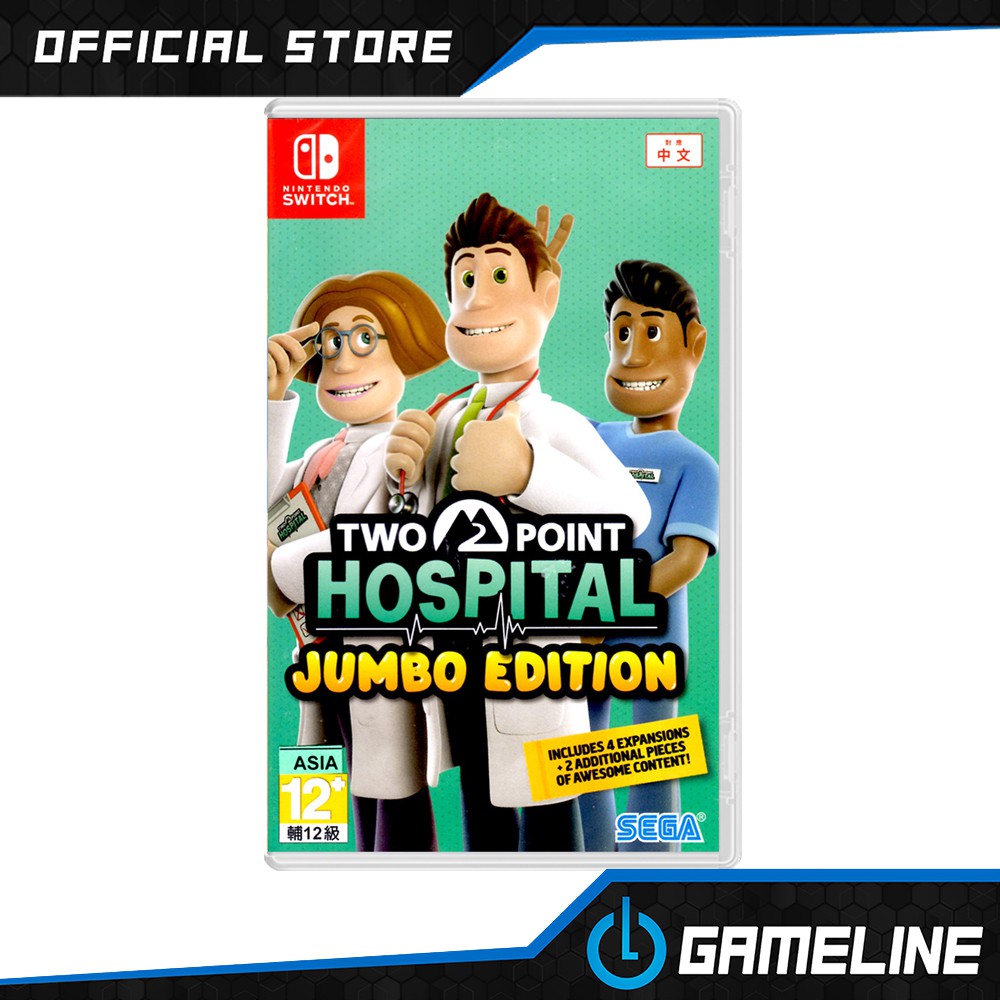 Nintendo Switch Two Point Hospital Jumbo Edition (Asia) | Shopee ...