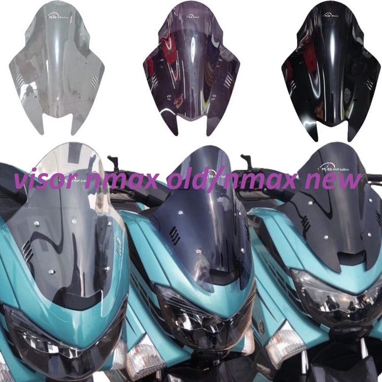 Winshield Yamaha NMAX Old 2015-2019/ New 2020-2022 NMAX VISOR Winsil ...