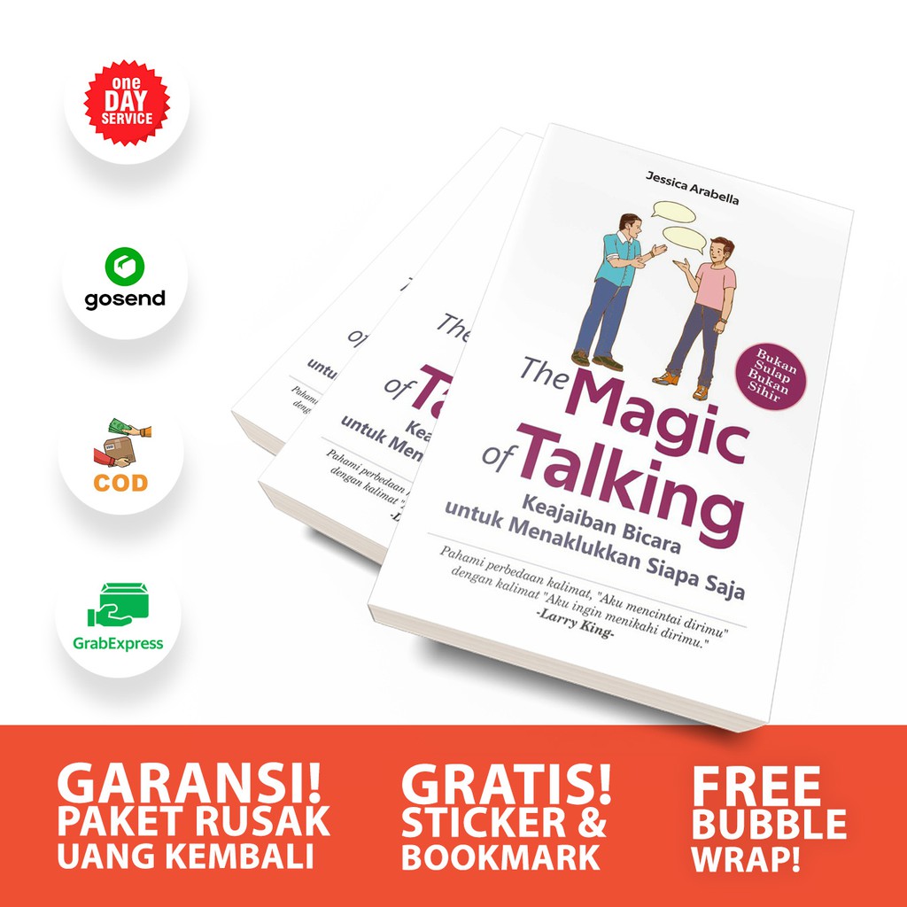 The Magic Of Talking book: The Magic Of Talking To Conquer Anyone ...