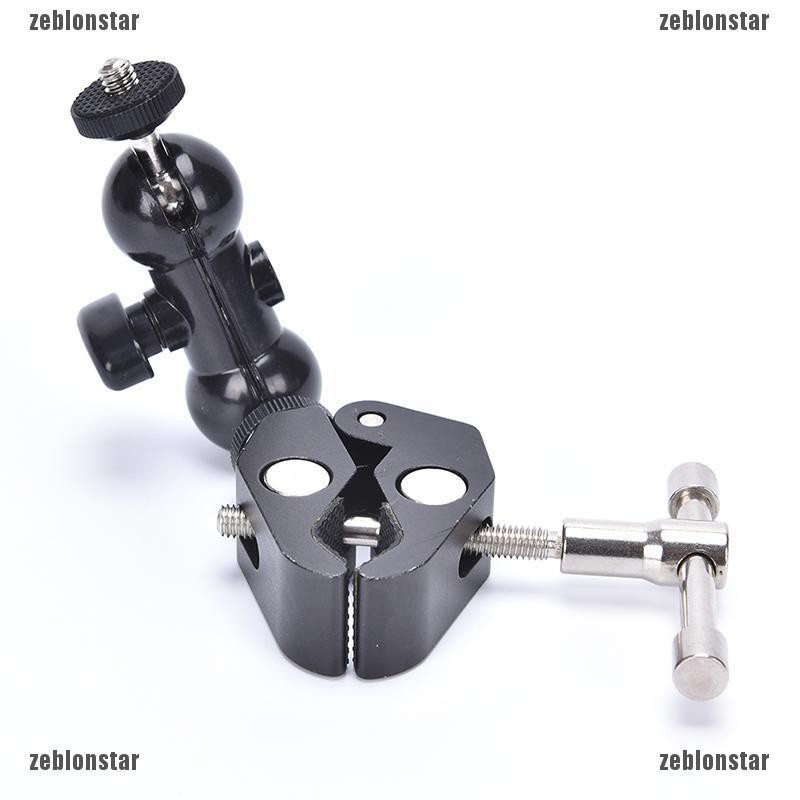 Zstar Clamp Ball Head Magic Arm Mount For DJI Ronin Gimbal DSLR Camera ...