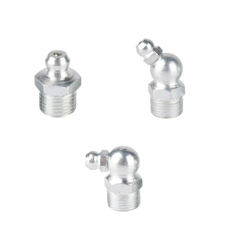 10pcs 1/8"-28 1/8"-27 1/4"-28 1/4"-19 BSP Male Straight Elbow Type ...