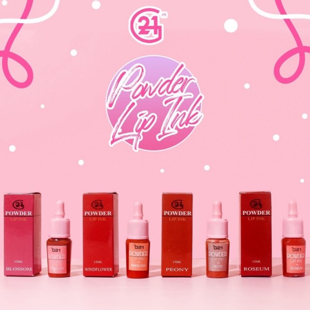 G21 POWDER LIP INK 192 each | Shopee Philippines