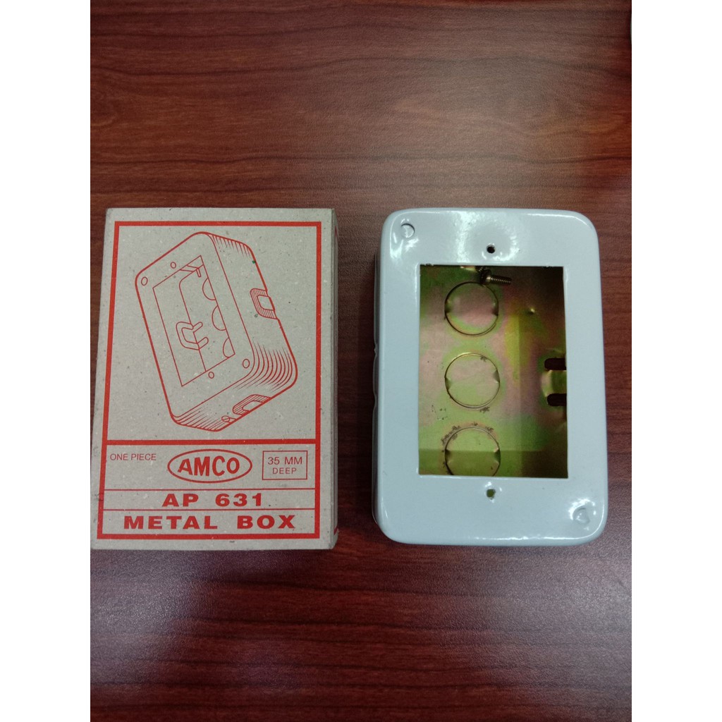 AMCO Metal Box (AP 631) | Shopee Philippines