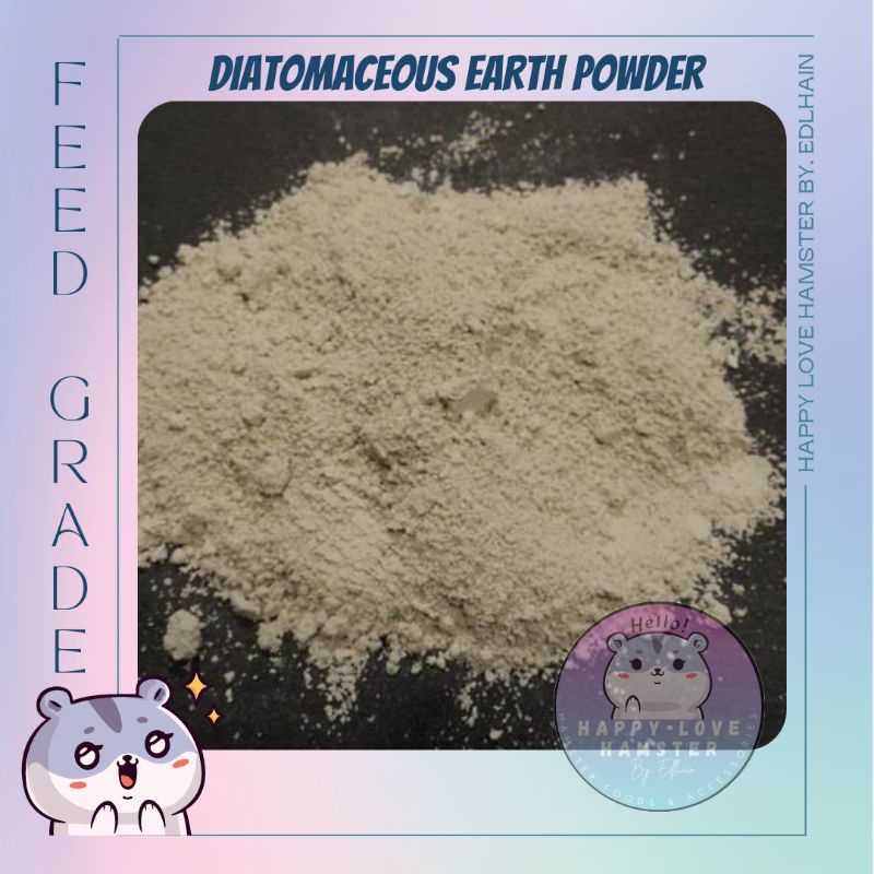 HLHE Diatomaceous Earth Powder (D.E. Powder FEED GRADE) 1 KILO | Shopee ...