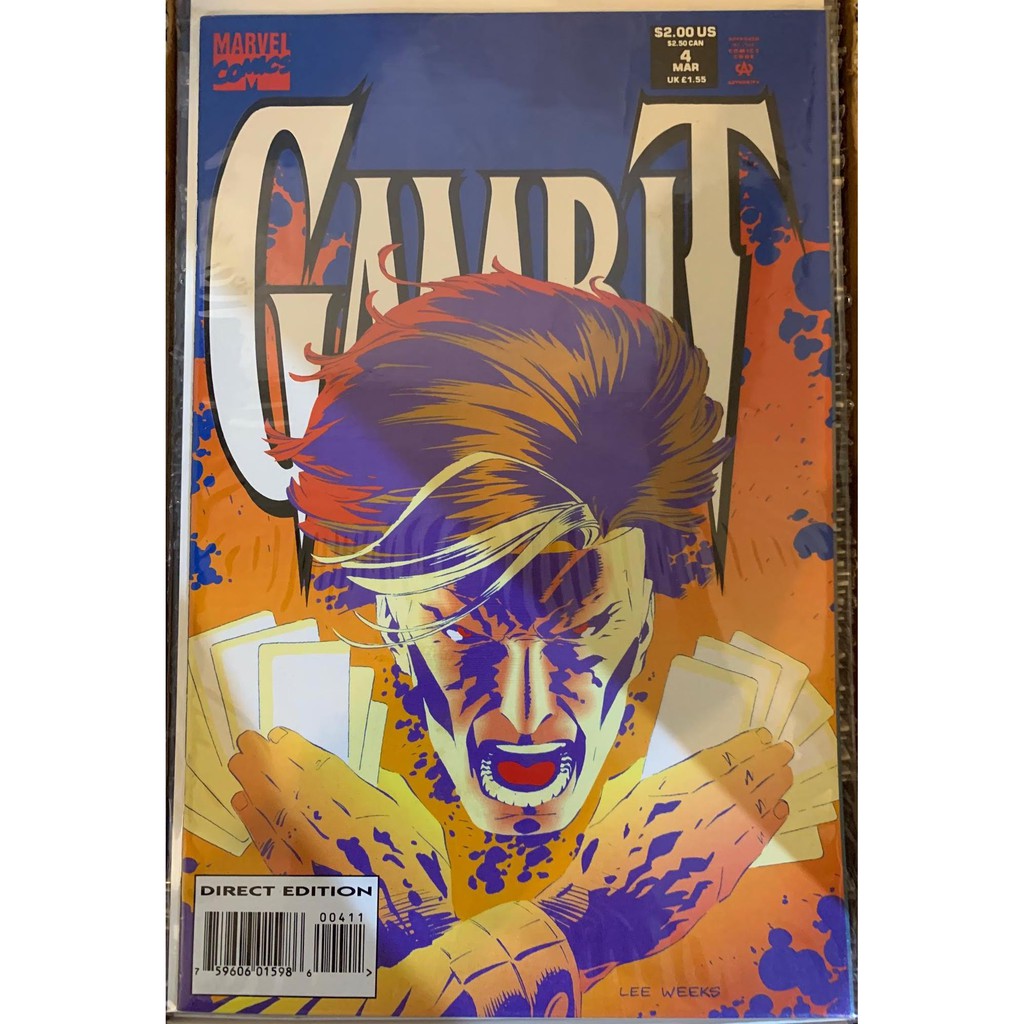 Marvel Comics: 1993 - X-Men: Gambit #4 | Shopee Philippines