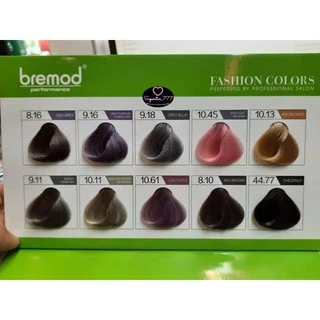Shop bremod hair color chart for Sale on Shopee Philippines