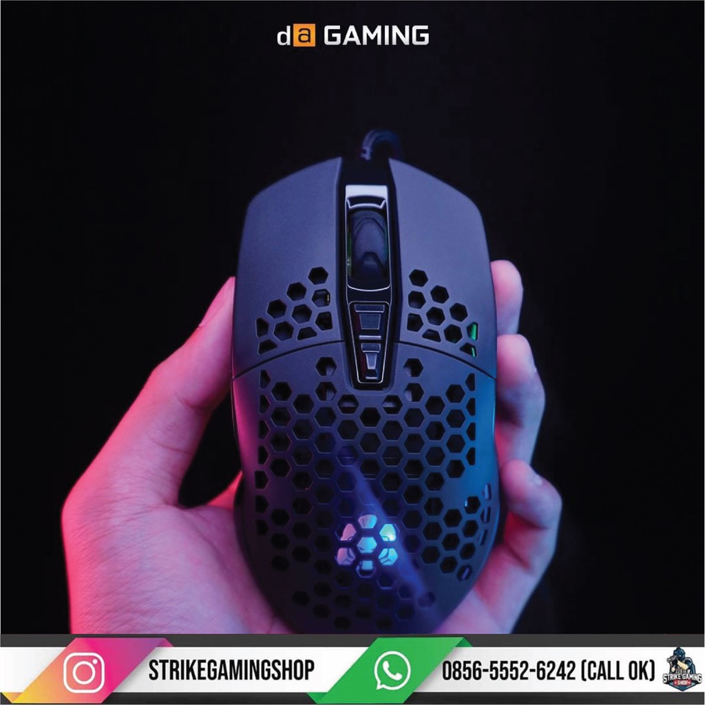 Digital Alliance Luna Honey Rgb Gaming Mouse | Shopee Philippines