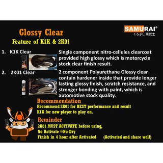 SAMURAI PAINT MAGNESIUM EP 876 COLOR | Shopee Philippines