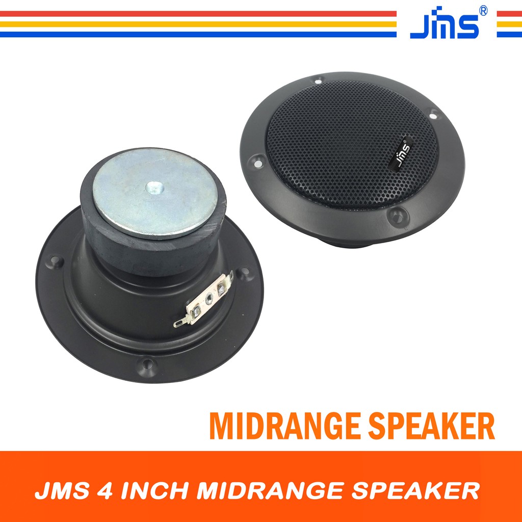 JMS 4 Inch Midrange Speaker | Shopee Philippines