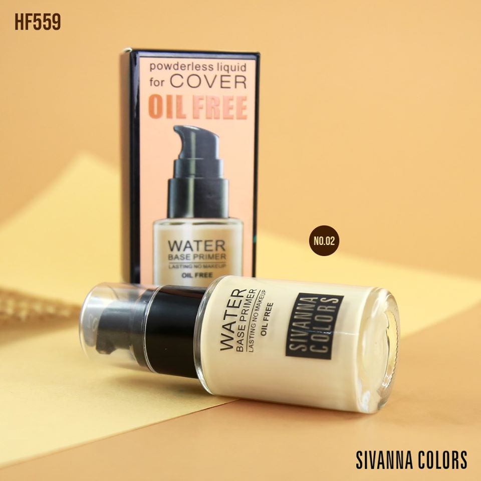 exp Sivanna Colors Cover Foundation Oli Free 40g HF559 | Shopee Philippines
