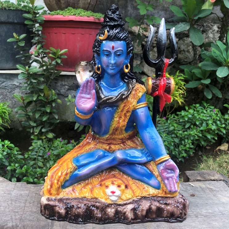 God Shiva STATUE/SIWA STATUE/SIWA RESIN STATUE/God SIVA STATUE/MAHADEV ...