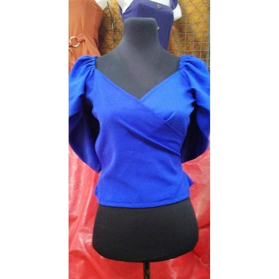 2 WAY MODERN MARIA CLARA TOP | Shopee Philippines