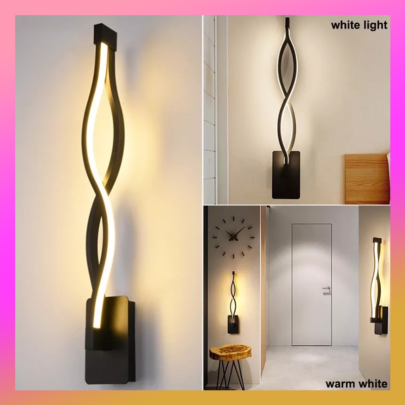 Wall Lamp 16W Modern Minimalist LED Light Indoor Wall Sconce Fixture ...