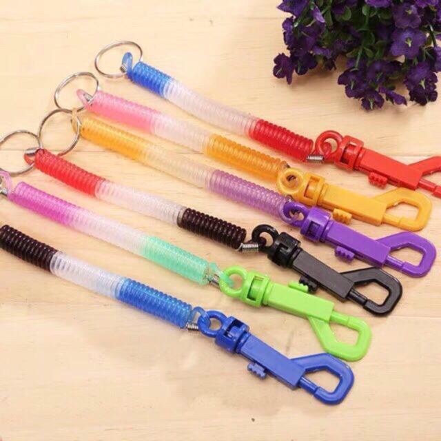12pcs/pack spring honder key chain rope | Shopee Philippines