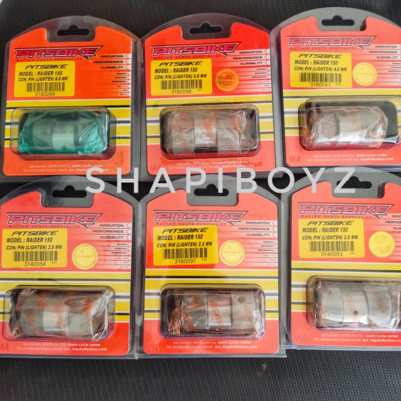 PITSBIKE CON; PIN (STROKER PIN) FOR RAIDER 150 LIGHTEN | Shopee Philippines