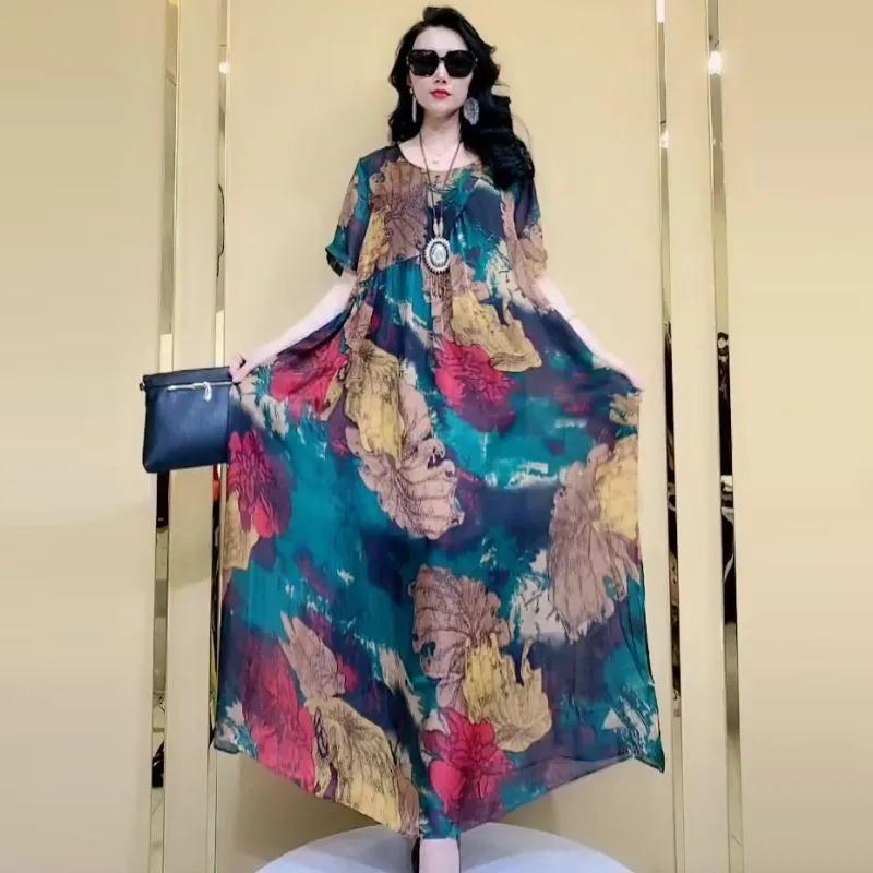 COD long daster duster pambahay plus size for women batik chalis daster ...