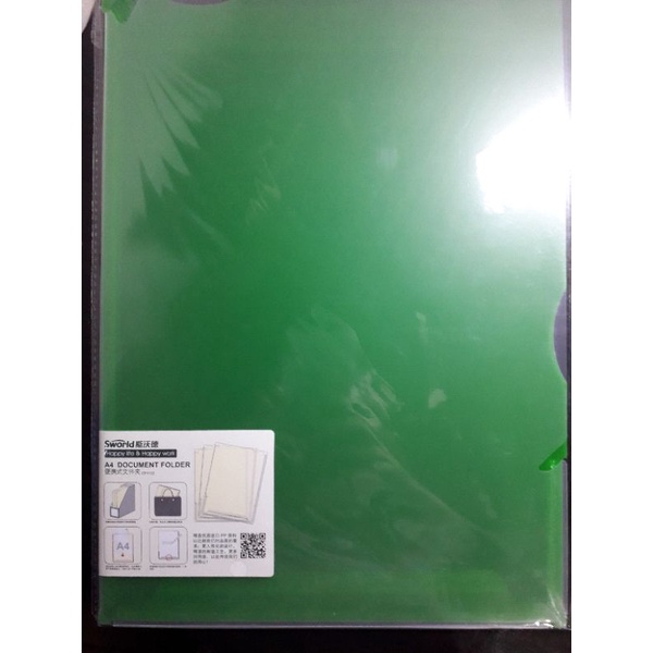 SWORLD THICK A4 PLASTIC FOLDER | Shopee Philippines