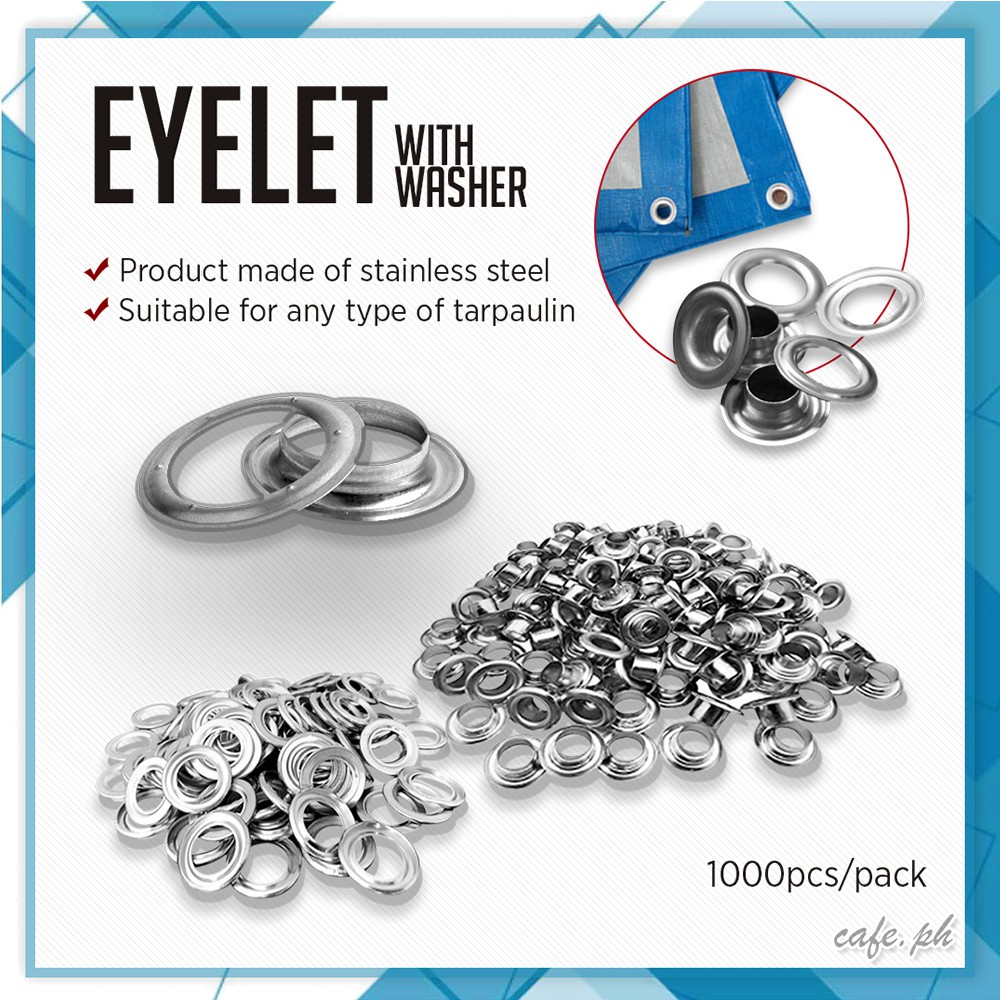 10mm Manual Eyelet Puncher for Eyelet with Washer | Shopee Philippines