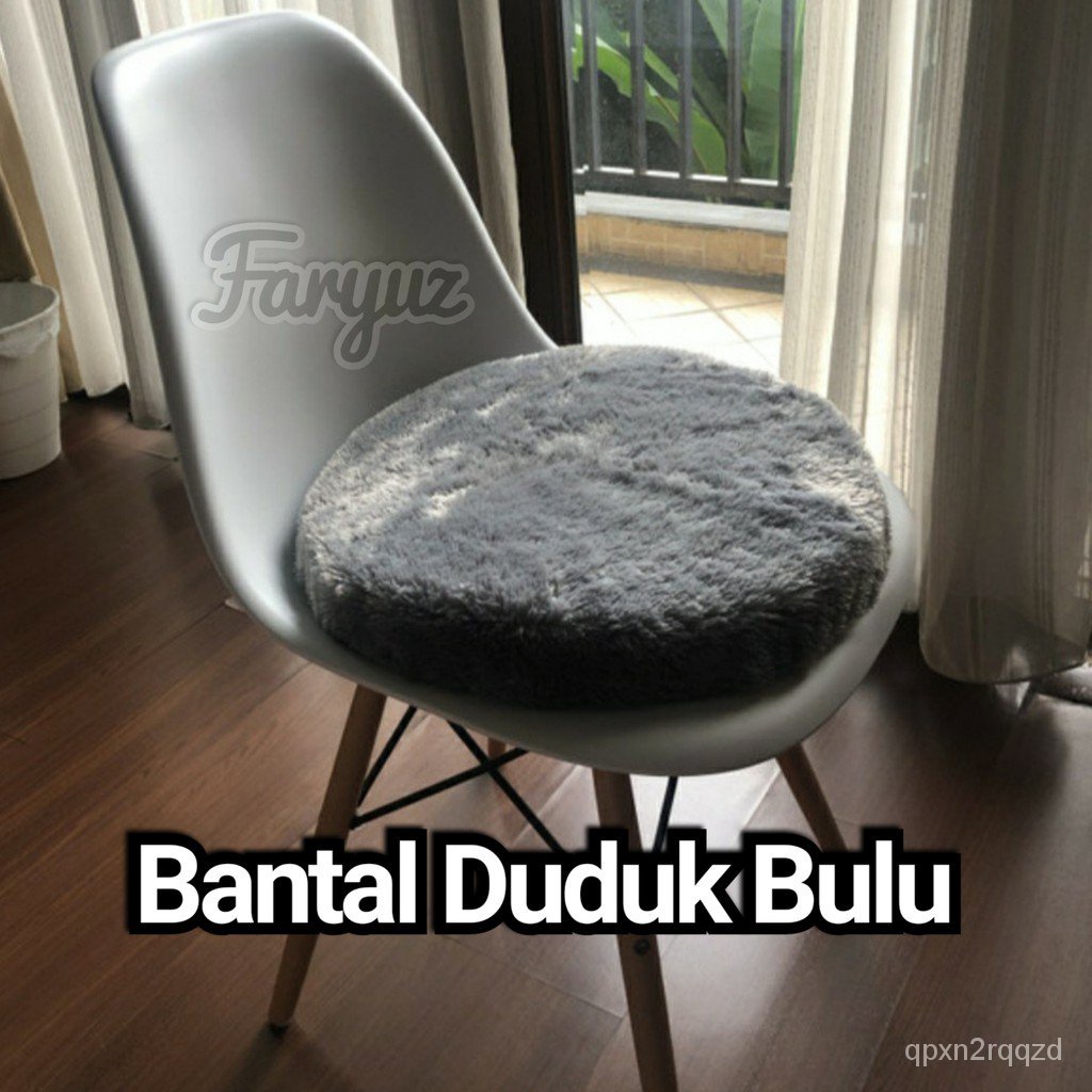 Super Soft Cushion / Seat Pad 40x40cm Thick 8cm & 5cm Round / Box ...