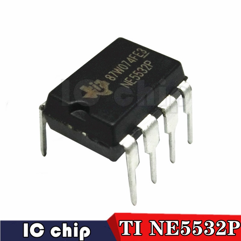 10Pcs NE5532P DIP8 NE5532DD NE5532 JRC TI DIP new and original IC | Shopee Philippines