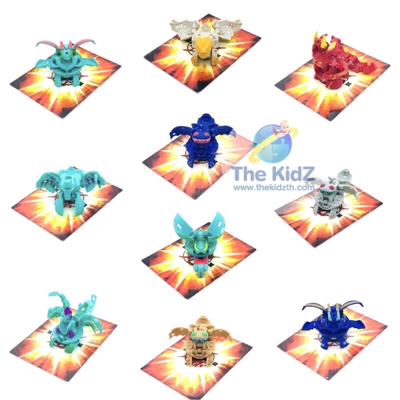 Various Types Of BAKUGAN No Card For You Can Use The Discount Code ...