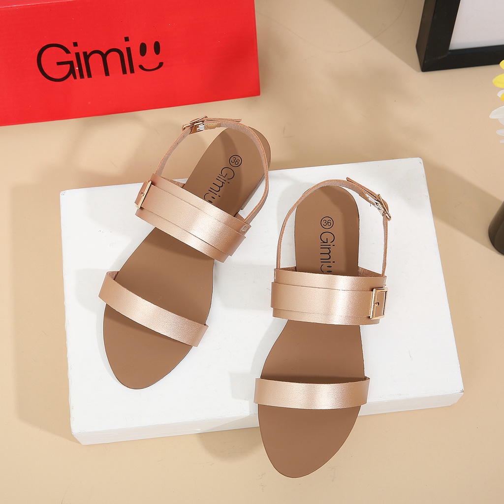 【WZD】sandals women Ladies casual version of the trend flat sandals DFL ...