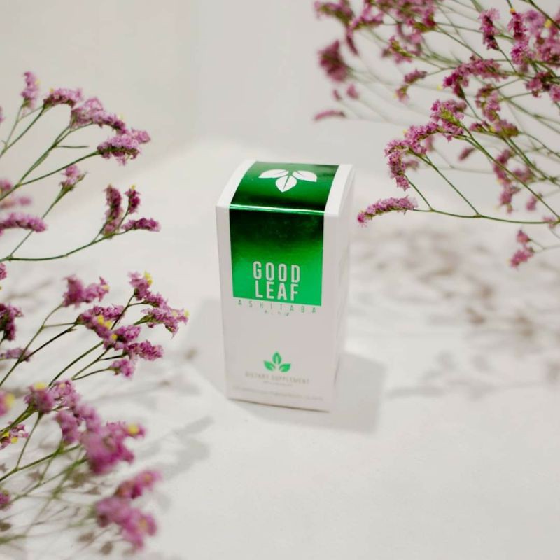 Good Leaf Ashitaba Capsule The Original | Shopee Philippines