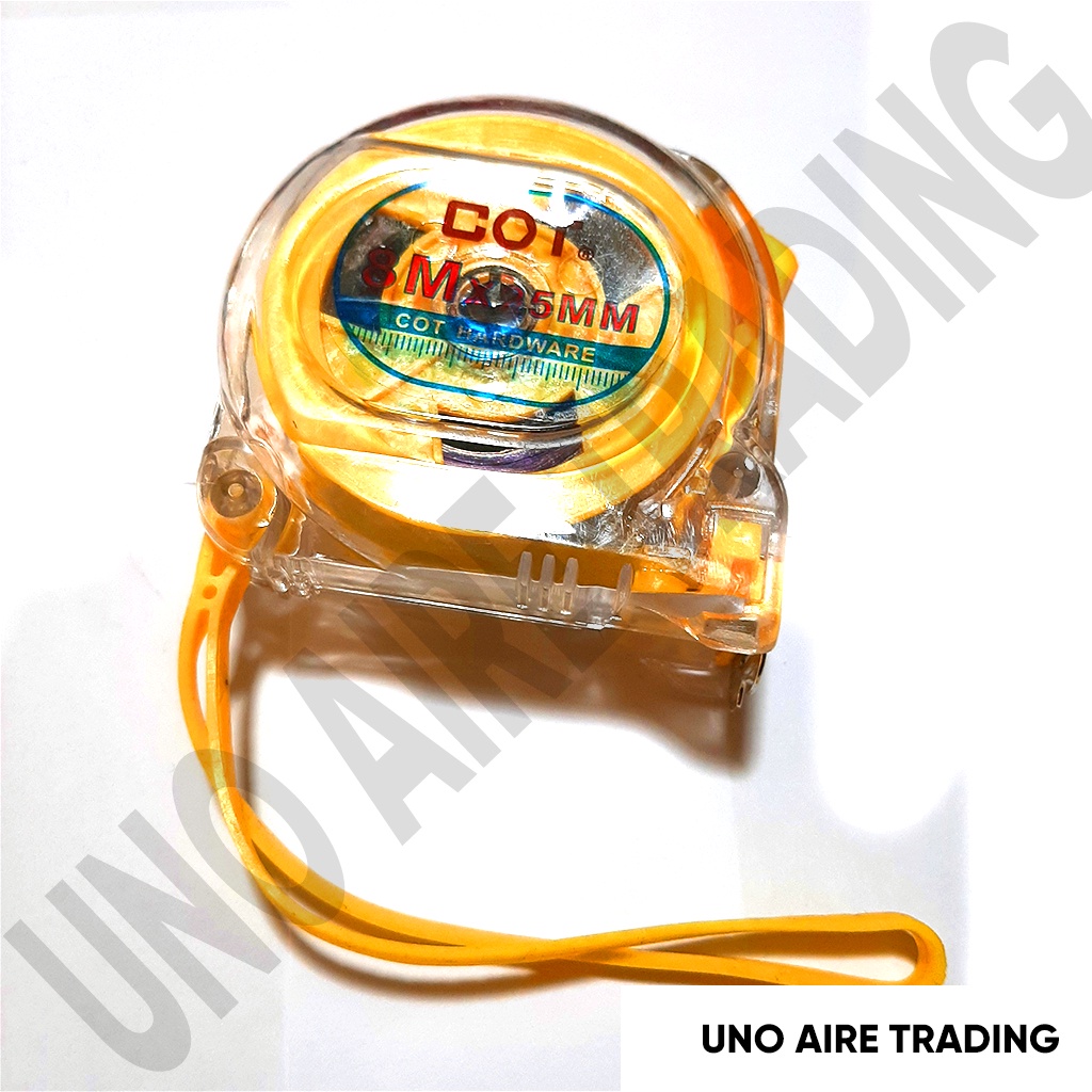 Measuring Tape COT 8m x 25mm | Shopee Philippines