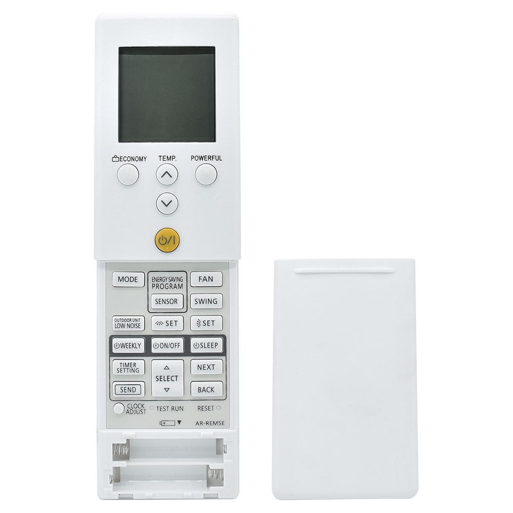 New AR-REM5E For FUJITSU Air Conditioner Remote Control AUXG14KVLA ...