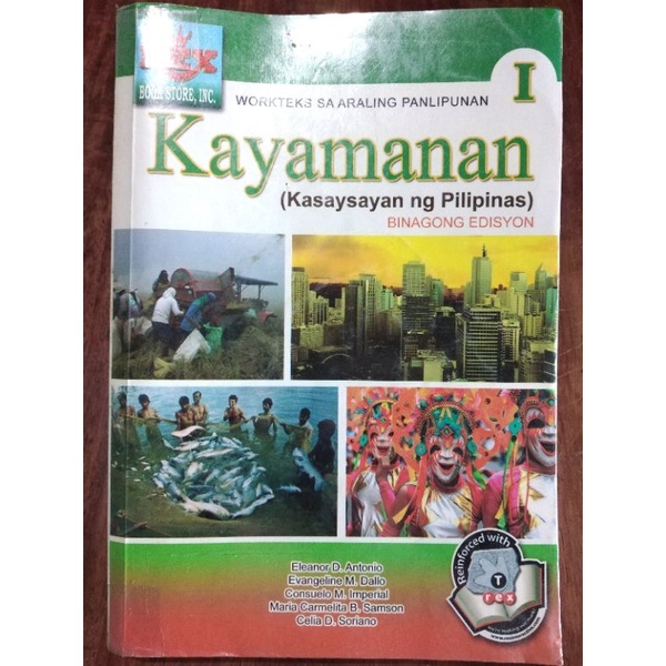 Kayamanan (Kasaysayan ng Pilipinas) 1.Binagong Edisyon | Shopee Philippines
