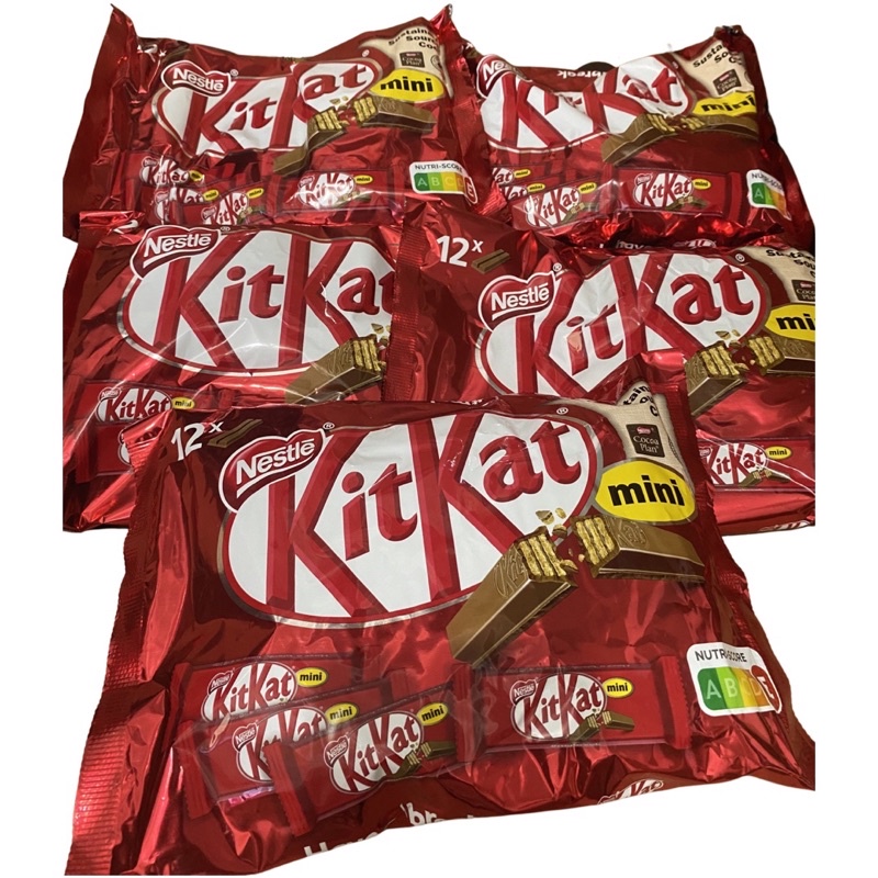 Original KitKat Minis 200g x12 | Shopee Philippines