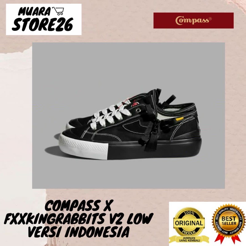 Compass X Fxxkingrabbits V2 Low Indonesian Version | Shopee Philippines