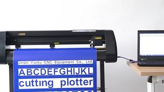 24 inches Professional Cutter Plotter Machine (Large Format Cutter ...
