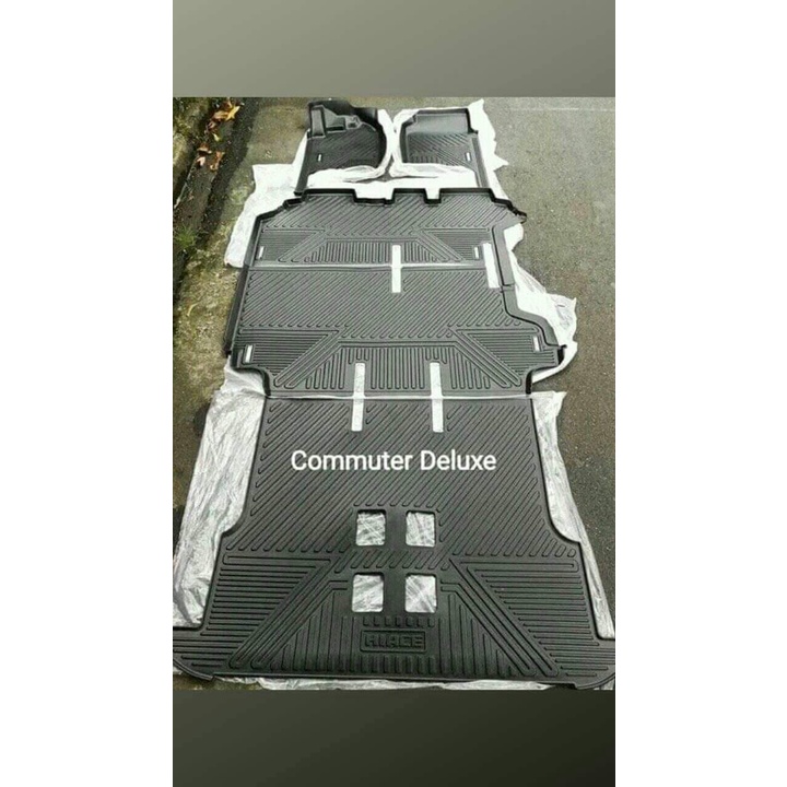 Hiace Commuter Deluxe Deep Dish Matting | Shopee Philippines