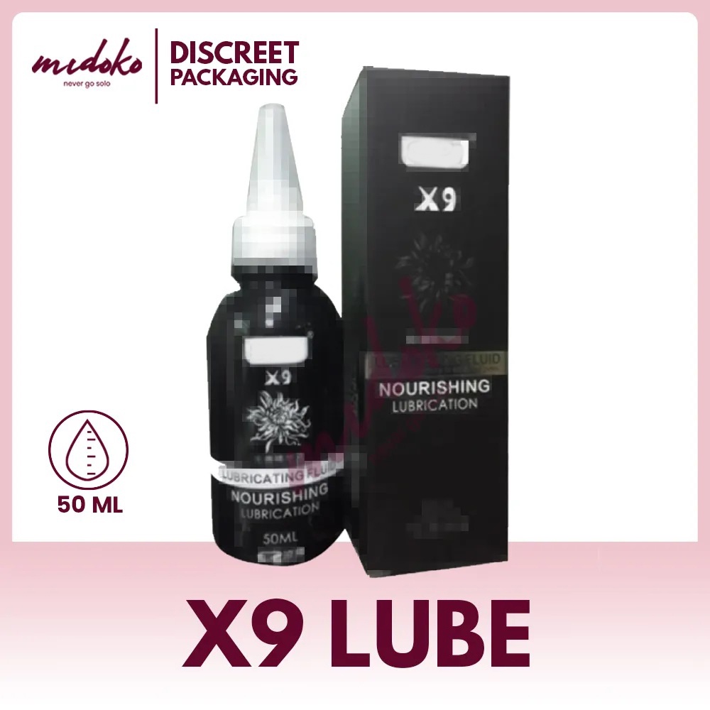 Midoko X9 Nourishing Lubrication Extreme Silky Smooth Lubricant For No ...