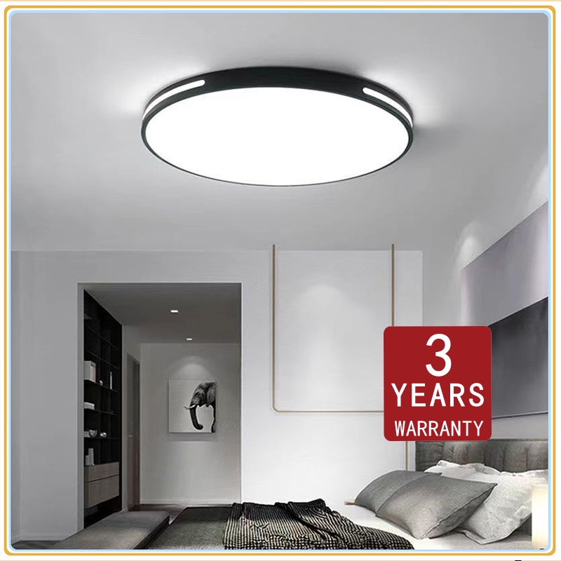 Modern LED Super Bright 18W Ceiling Light Round Acrylic Room Light ...