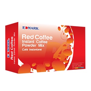 Edmark Red Coffee Powder Mix | Shopee Philippines
