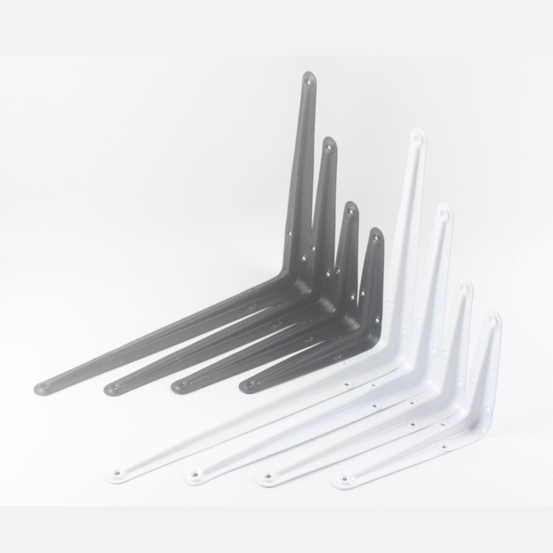 Triangle bracket support nine ratio rack bracket iron bookshelf layer ...