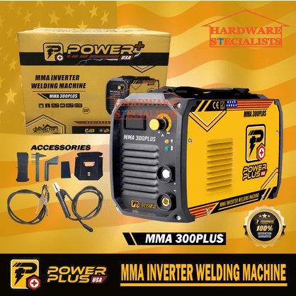 Powerplus MMA Inverter Welding Machine 300A MMA 300PLUS | Shopee ...