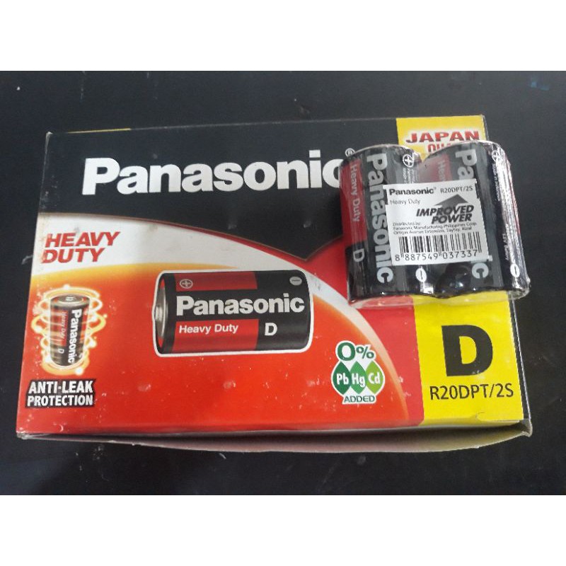 Panasonic Battery size D | Shopee Philippines
