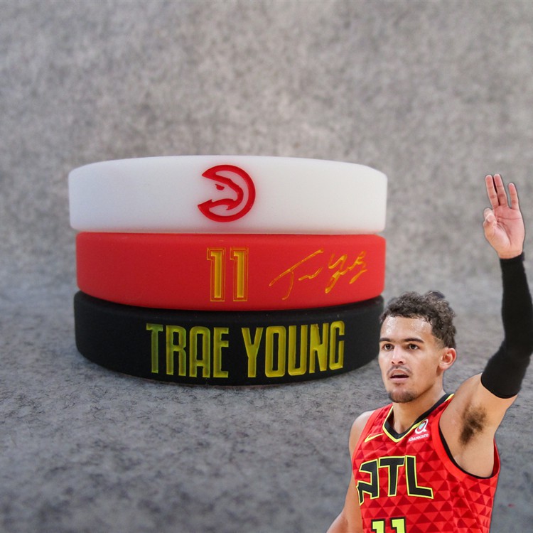 Basketball Star Eagle 11 Trey Young Trae Young signature luminous ...