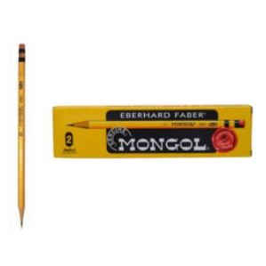 Original Mongol Pencil #2 (12pcs / box) | Shopee Philippines