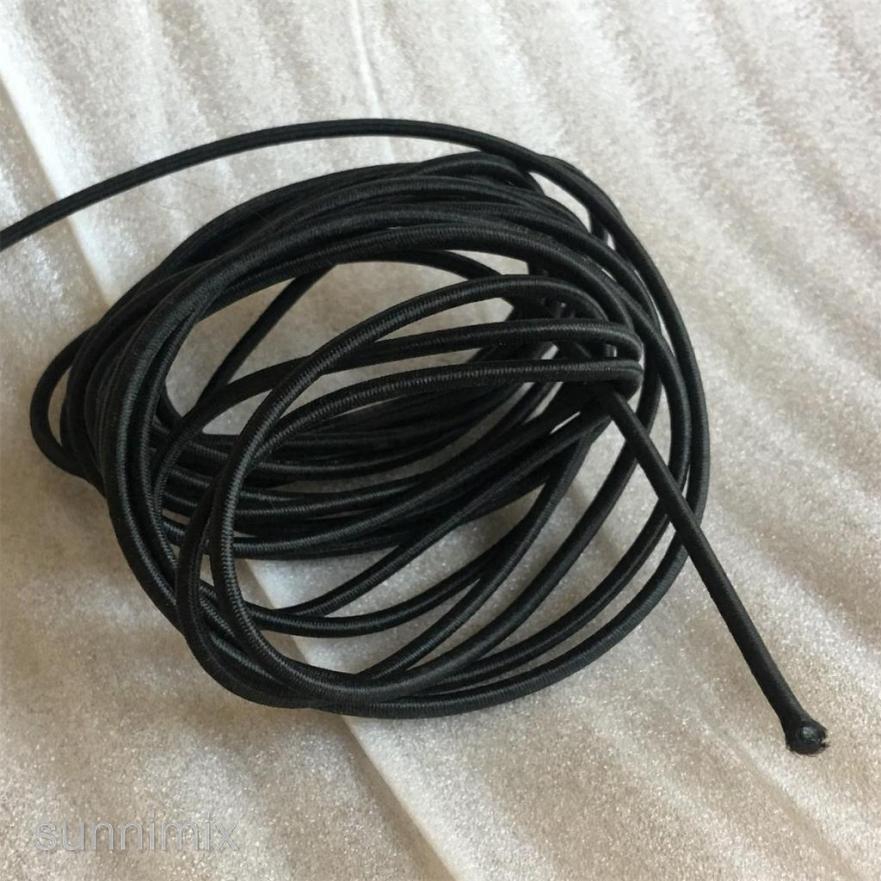 3mm Dia. 5m/10m Elastic Tent Poles Repair Elastic Rope Shock Cord ...