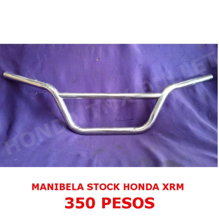 Handle Bar Stainless for XRM 125 or Universal Handle Bar 7/8 XRM ...