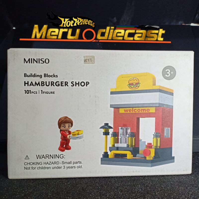 Lego BUILDING BLOCKS MINISO | Shopee Philippines