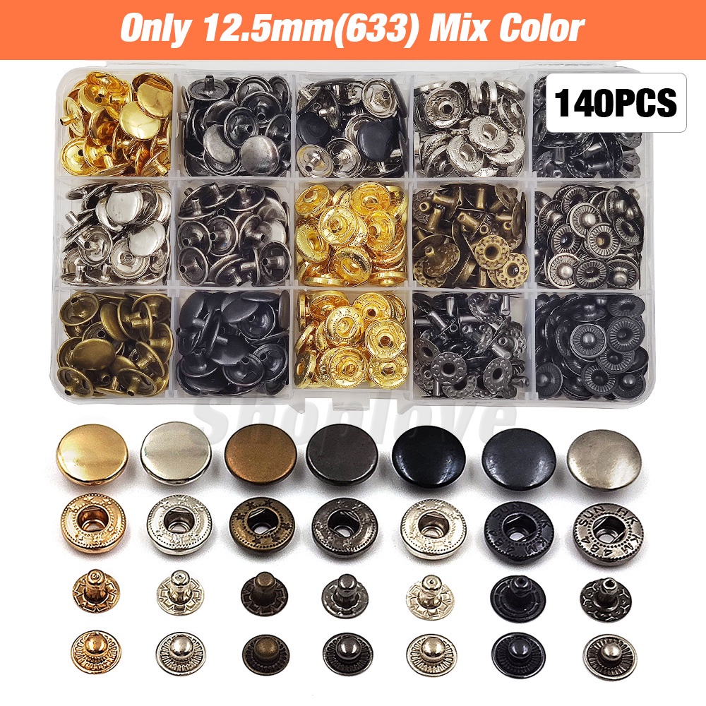 Alat Pasang Butang Besi Metal Snap Button Plier Mold Plier Hand Tool ...